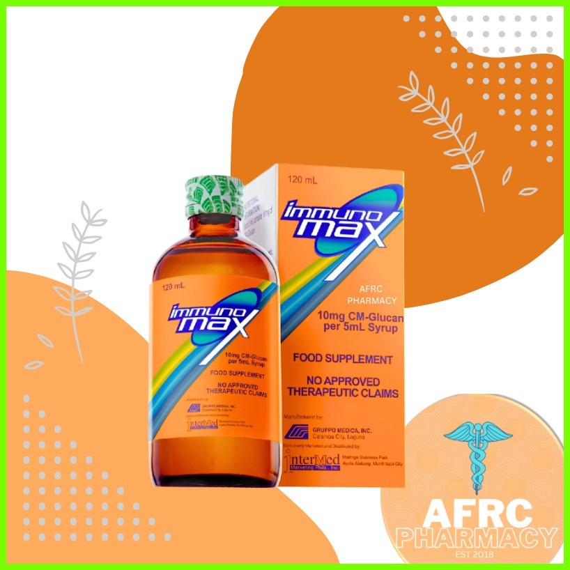 ∈ Immunomax Syrup Multivitamins Liquid 60 mL 120 mL (AUTHENTIC ...