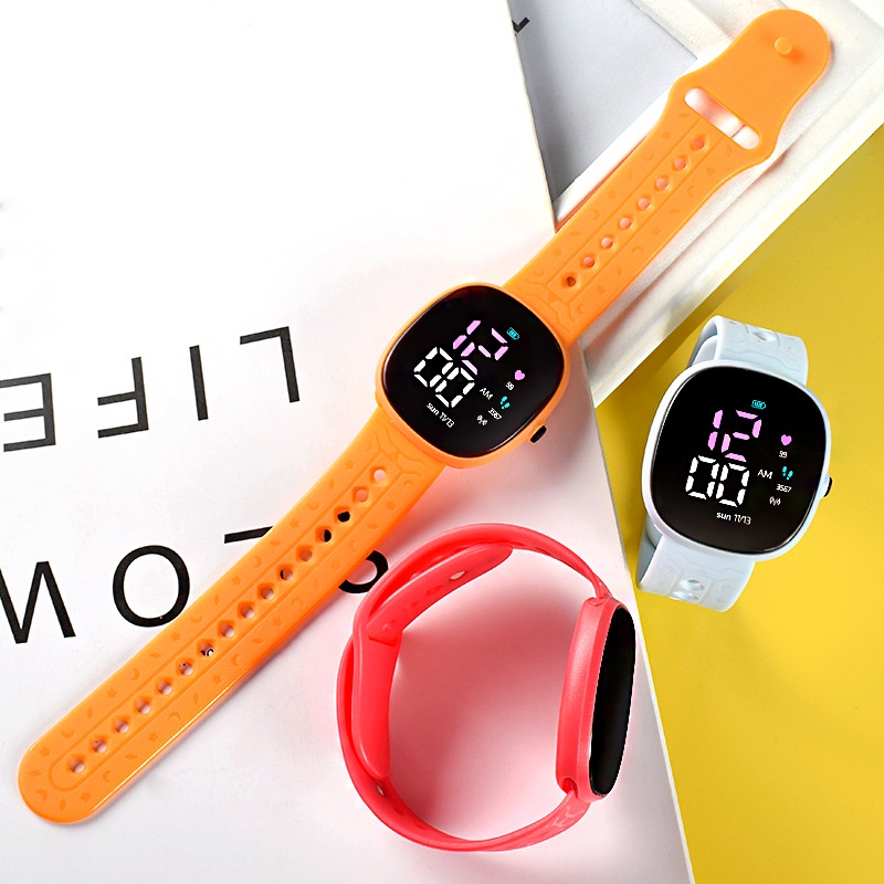 LED Watch Fashion Digital Watch Creative Versatile Male and Female ...