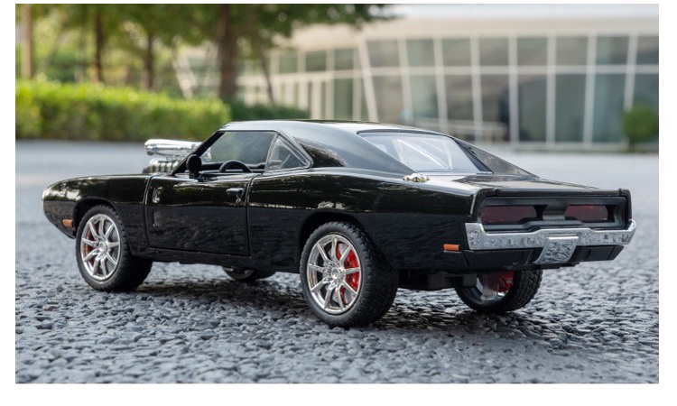 1:24 Scale Diecast Dodge Charger Alloy Car Model Diecast Car Sound ...