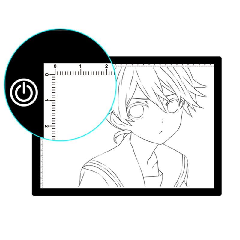 A4/A3/A2 Drawing tablet wacom Digital Graphic Tablet LED Diamond ...