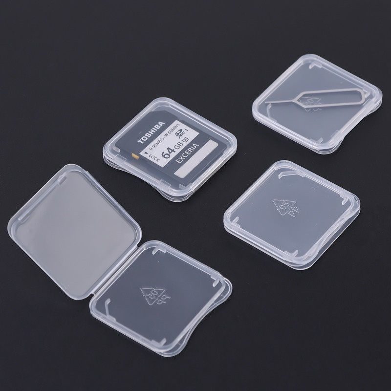 [Wholesale Price] 8 in 1 Micro SD Memory Card Storage Box / Clear ...