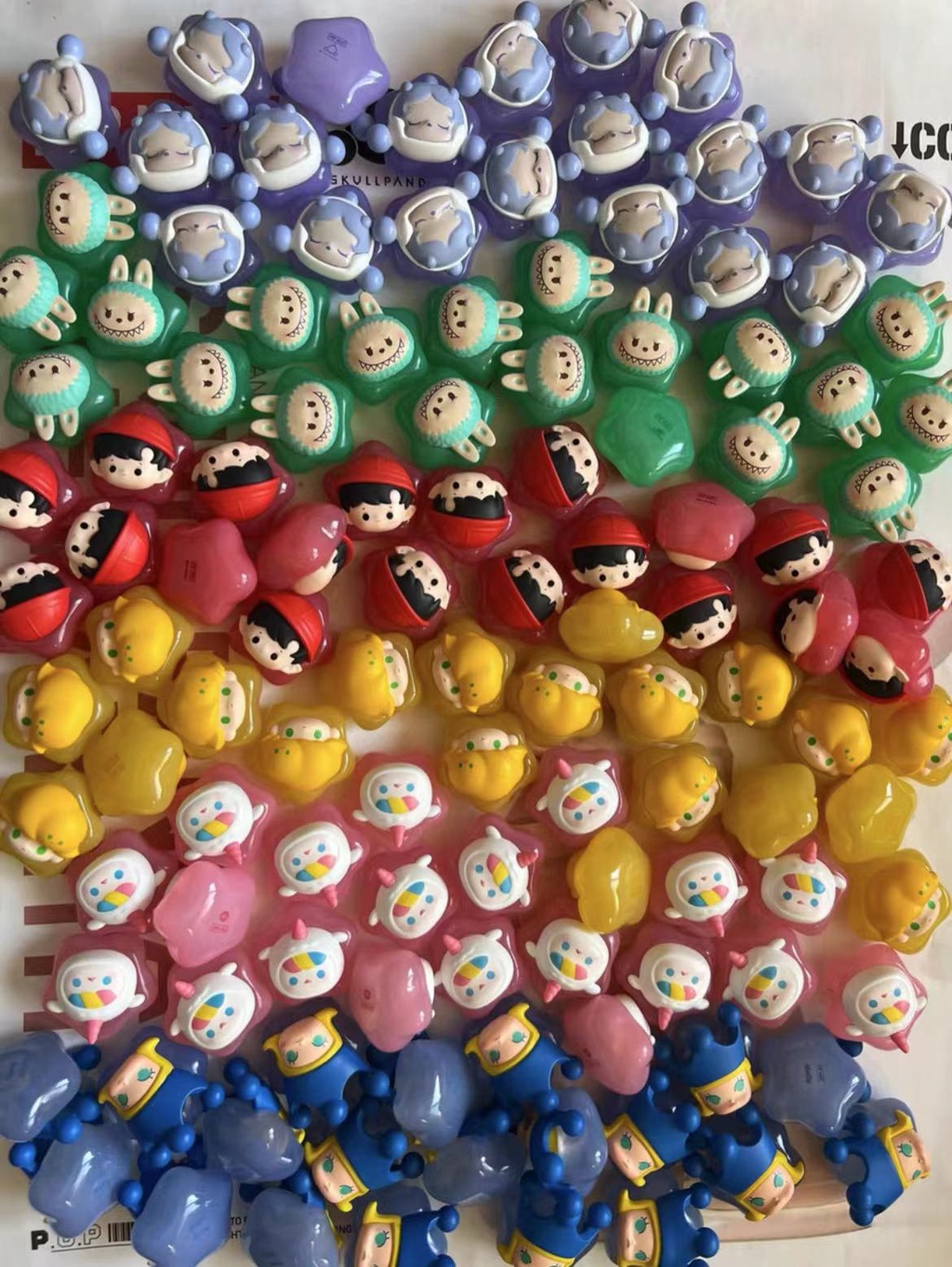 Pop Bean Lucky Star Pop Land limit | Shopee Philippines
