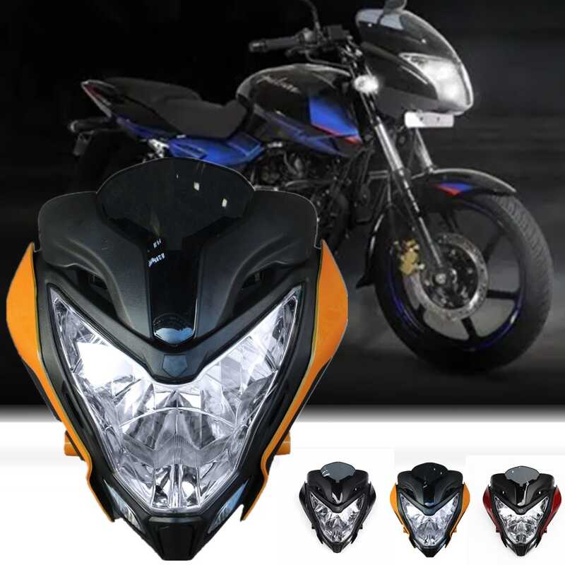 Motorcycle Headlight For B PULSAR 150 200 PULSAR150 PULSAR200 ...