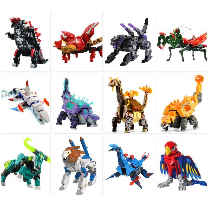 52Toys Beastbox Deformation Robots Transformation Animal Transforming ...