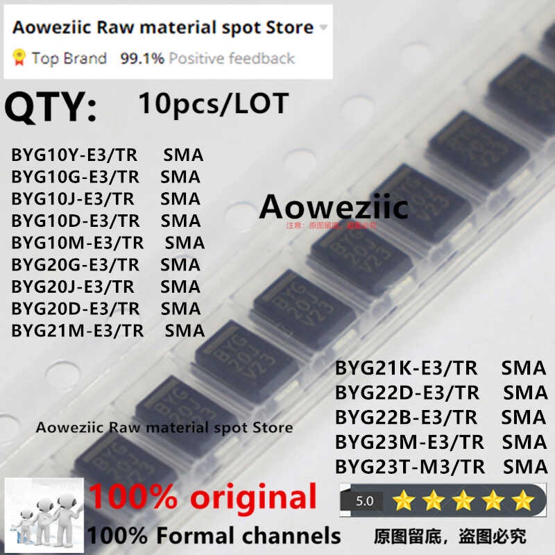 100% Bagong Importado Orihinal na BYG10Y BYG10G BYG10J BYG10D BYG10M BYG20G BYG20J BYG20D BYG21M ...