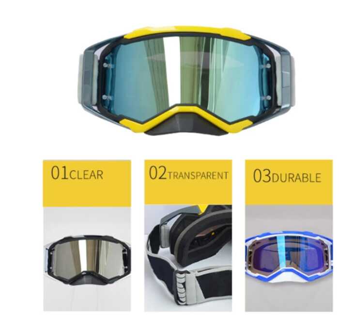 ATV MX Goggle 2023 Motocross Goggles MX Off Road Dirt Bike Glasses Motorcycle Goggles Sport Ski ...