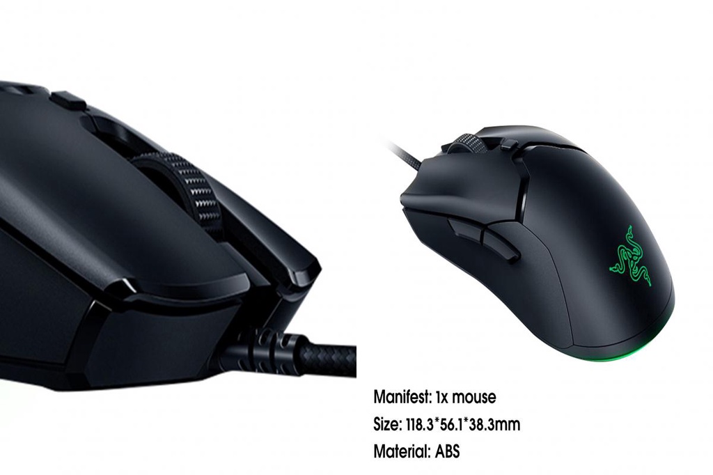 SRA ZK for Razer Viper Wired Mouse SPEEDFLEX Cable Chroma RGB ...