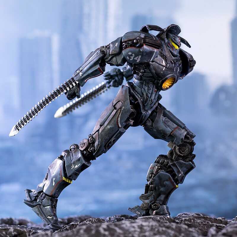 Neca Pacific Rim Mecha Dangerous Wanderer Storm Red Eurica Model Figure ...