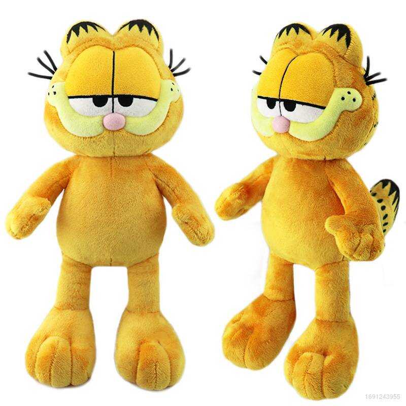 YF Cartoon The Garfield Show Plush Dolls Garfield Cat Stuffed Toys For ...