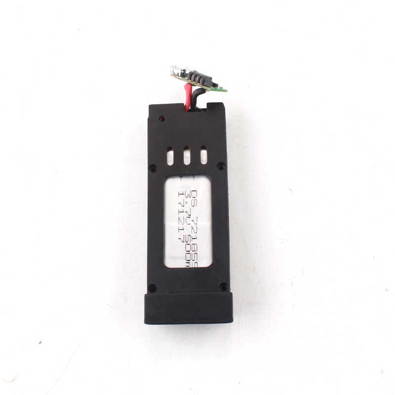 Remote Unmanned Aerial Vehicle 3.7 Volt 500 mAh Battery Lithium E58 RC ...