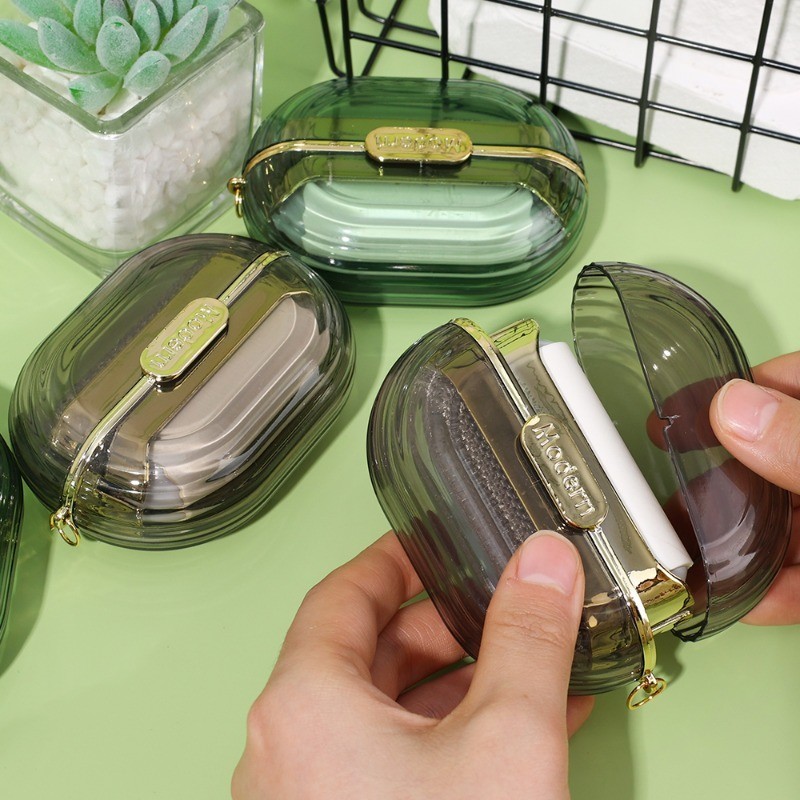 Light Luxury Mini Portable Tearable Paper Sticky Roller - 2 In 1 Dust ...