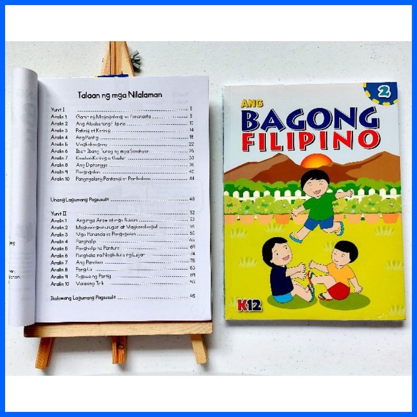⚾︎ ♒ Tagalog Workbook Ang Bagong Filipino Para sa Magaaral sa ...