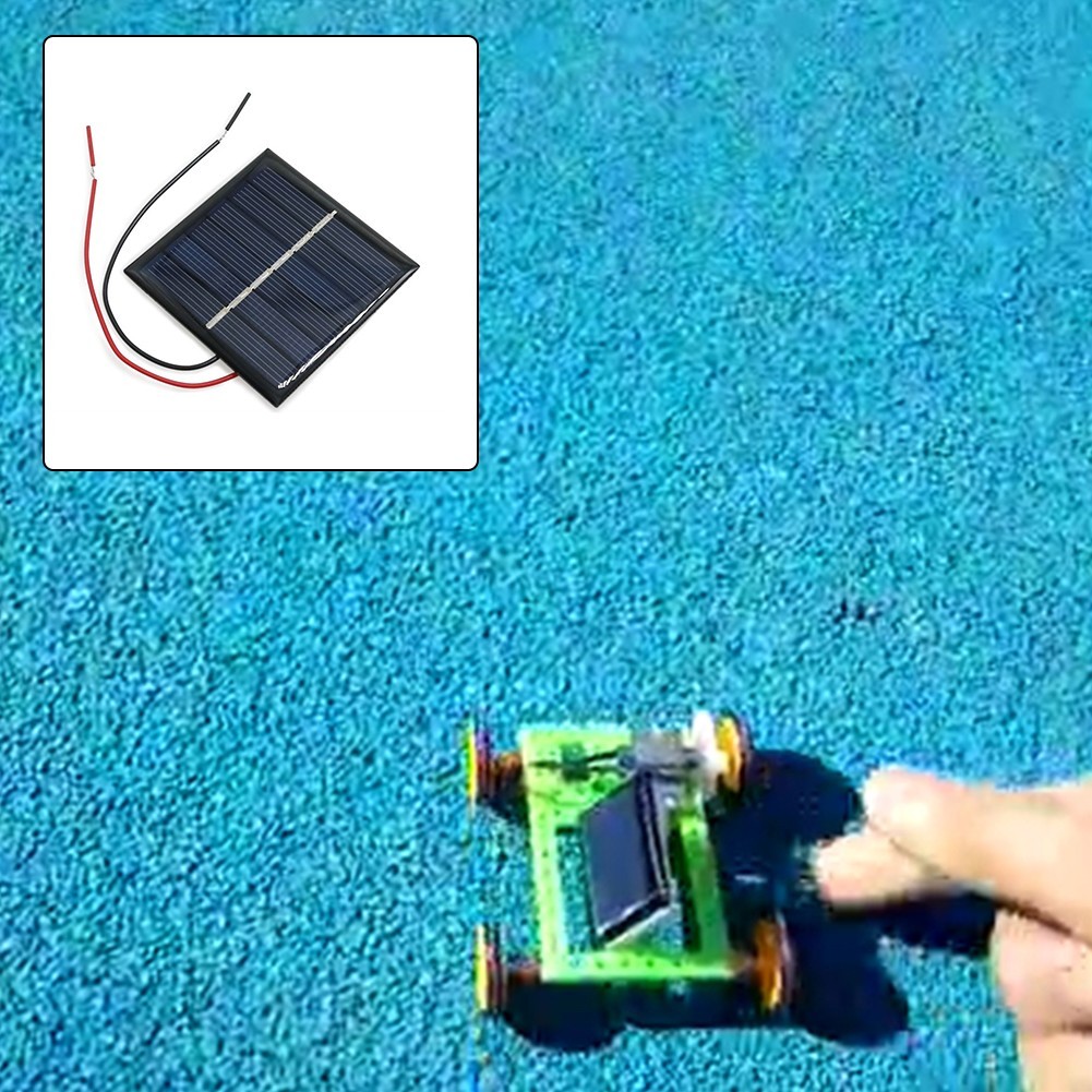 TBTOPONE ️Mini Solar Panel 0.4W 60*60mm Solar panels With Wires ...