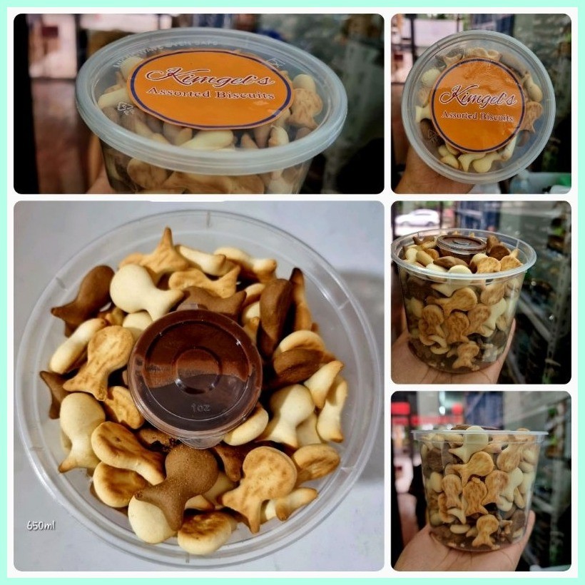 FISHDA WITH 1OZ CHOCO DIP 650ml | Shopee Philippines