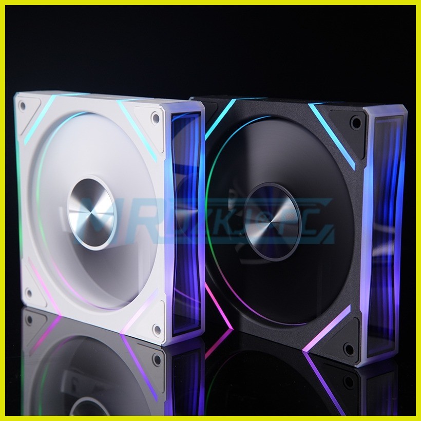 ♣ ♒ Jungle Leopard Star-Stone V1 ARGB CPU Fan 120mm Infinity Mirror 5V ...