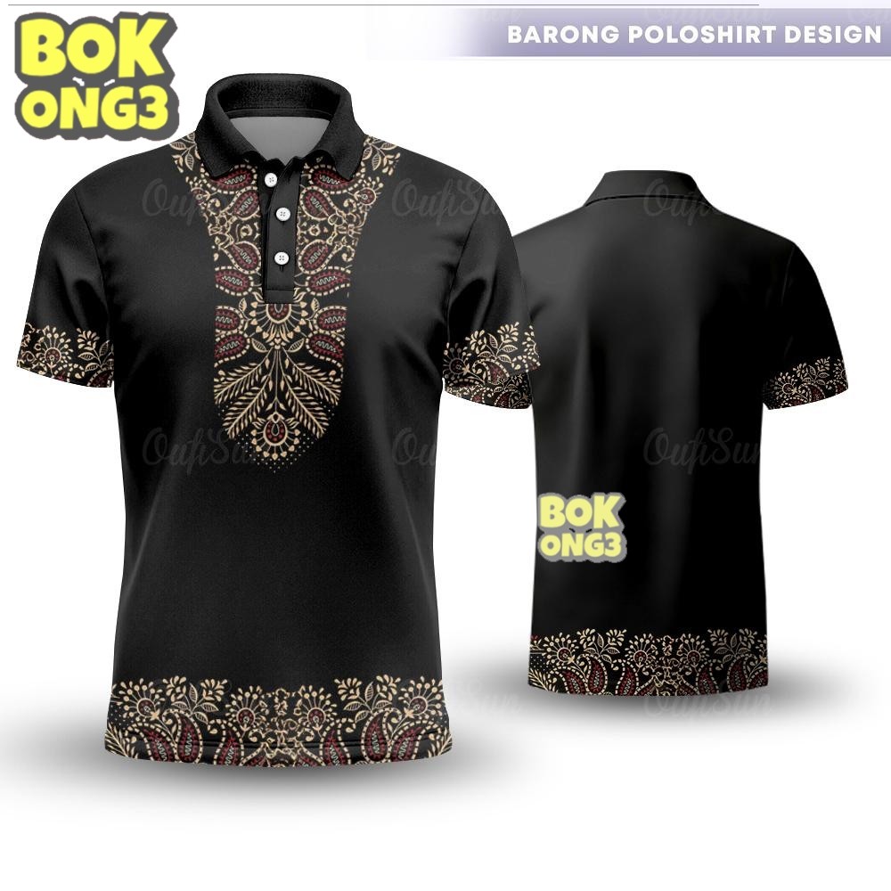 2025 Color of The Year New Mocha Men's Short-sleeved Shirt Retro Barong ...
