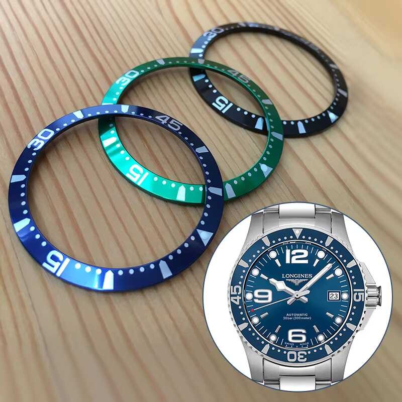 Aluminium Watch Bezel Inserts For Longines Hydroconquest Automatic 39Mm ...