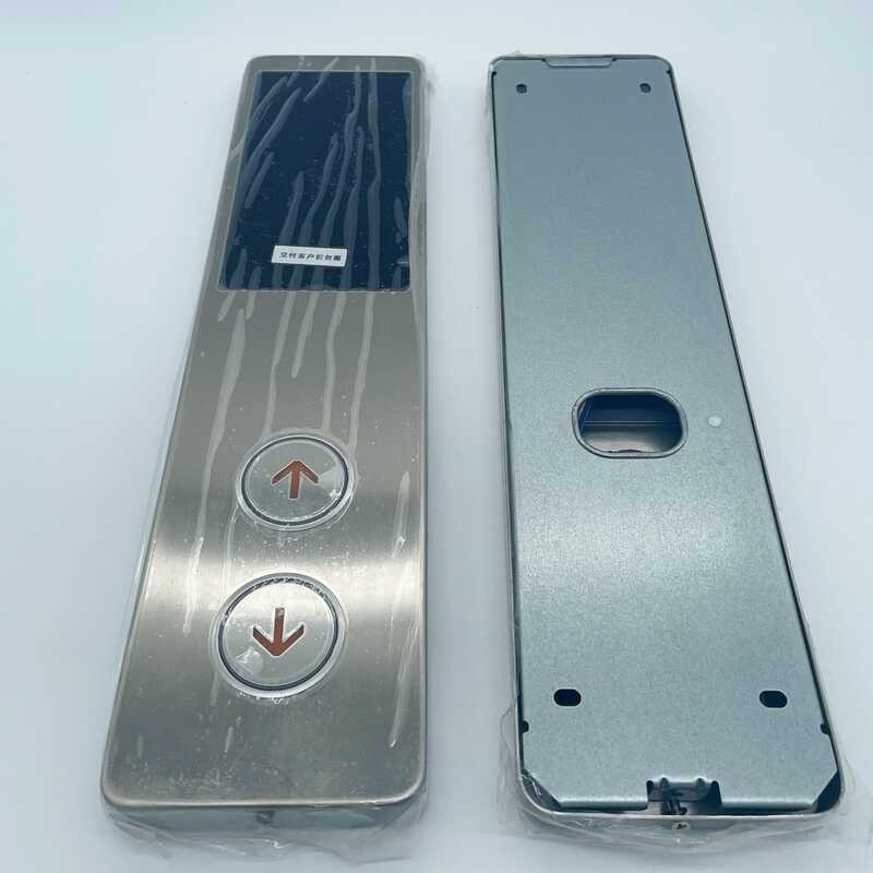 Hitachi Elevator Wall Mounted Single Elevator Outbound Display Panel ...