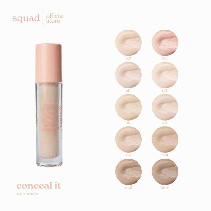 Squad Cosmetics Conceal It [Concealer] | Shopee Philippines