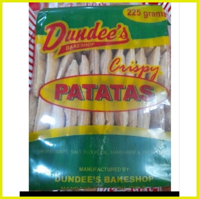 Dundees Crispy Patatas(110grms-225grms) | Shopee Philippines