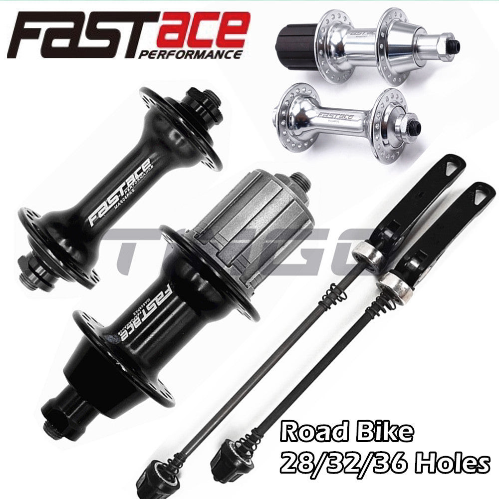 Fastace Road Folding Bike MA606FAS Front Rear Hubs Sealed Bearing 24/28 ...