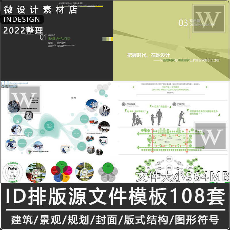 Landscape Architecture Planning and Design Scheme Text ID Layout ...
