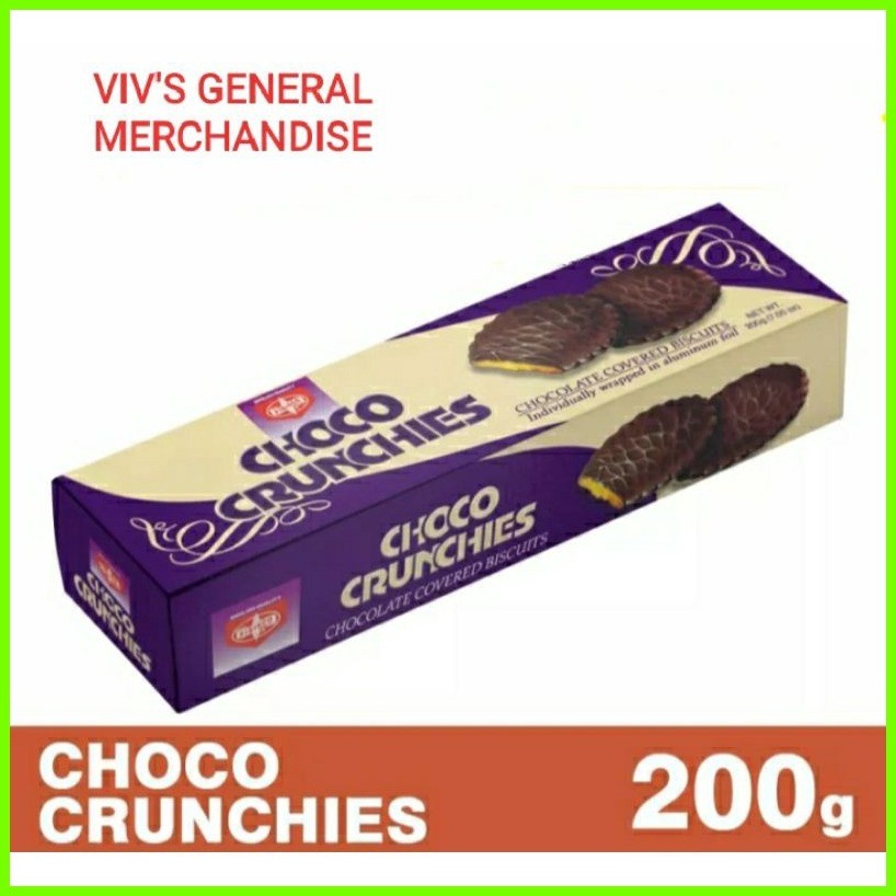 Fibisco Choco Crunchies Chocolate ( 200g ) | Shopee Philippines