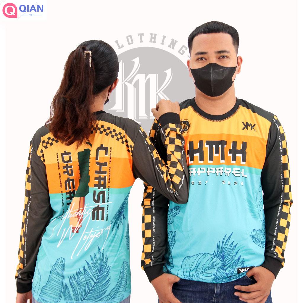 Motorcycle Jersey Long Sleeve Riding Jacket Apparel Drifit Full Sublimation Biker for men ...
