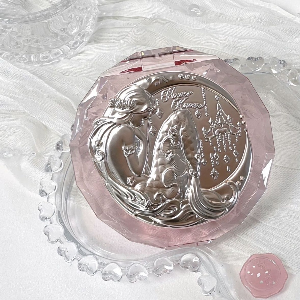 Flower Knows 7 Th Anniversary Limited Mermaid Folding Portable Mirror ...