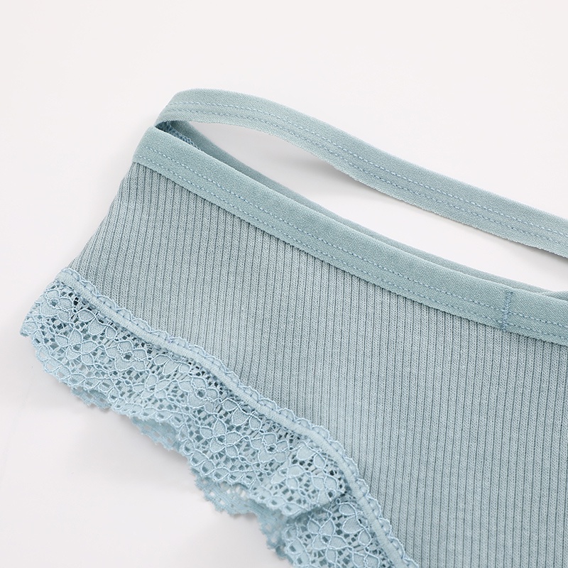 FINETOO Cotton Panty For Women Cross Strap Briefs Soft and Breathable ...