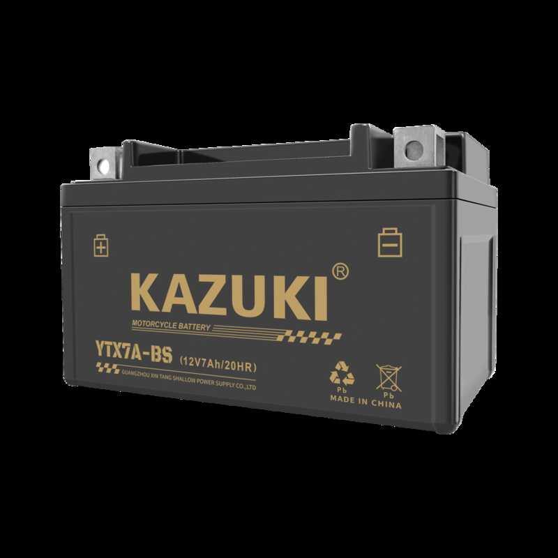 KAZUKI Bilis Na Pagsisimula Sa 12V6ah Ytx7a-Bs Baterya 12V 7A Aki Motor Battery Malaysia Price ...