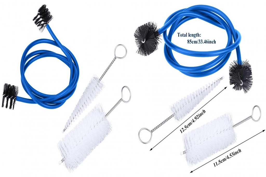 mooncake| 1 Set Trumpet Maintenance Kit Bendable Grasp Comfortably ...