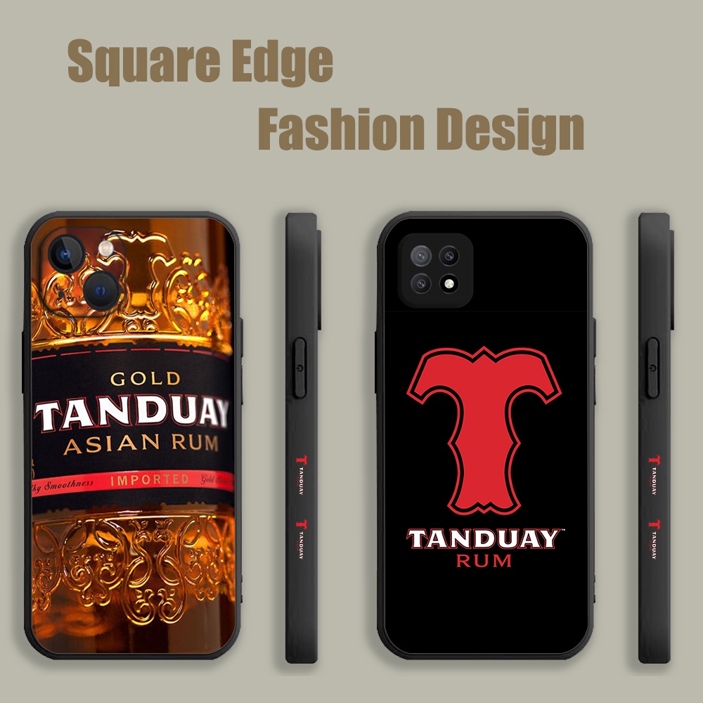 Casing For Redmi Note 11 11t 11s 12 Pro Plus 5G Tanduay Rum black art ...