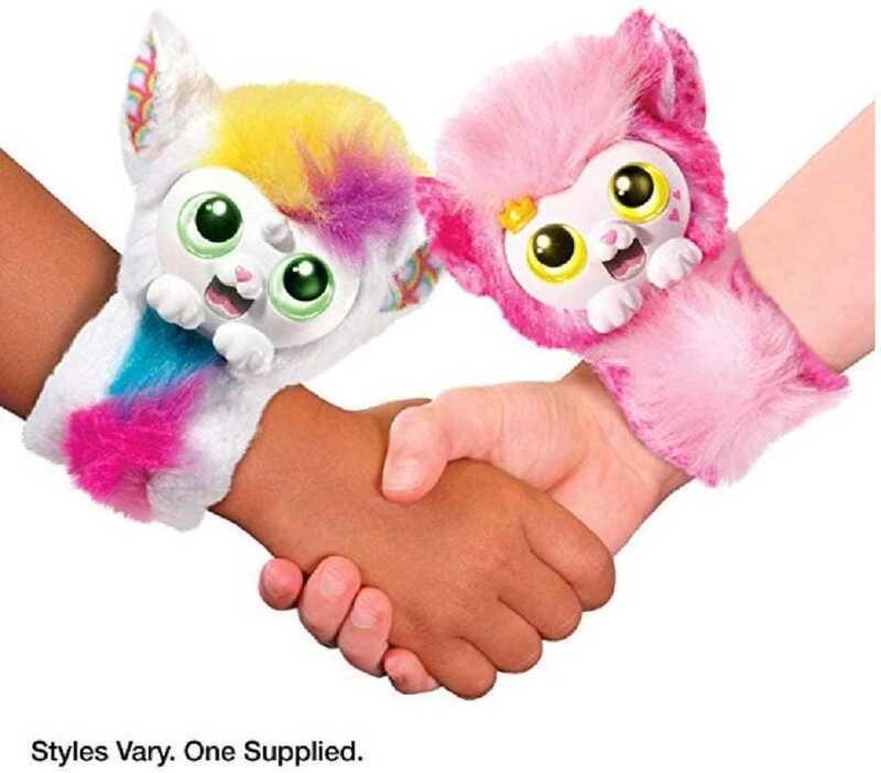 LY Little Live WrAppleS UnAo O Bonnie KidS InterActive Toy Stuff AnimAl ...