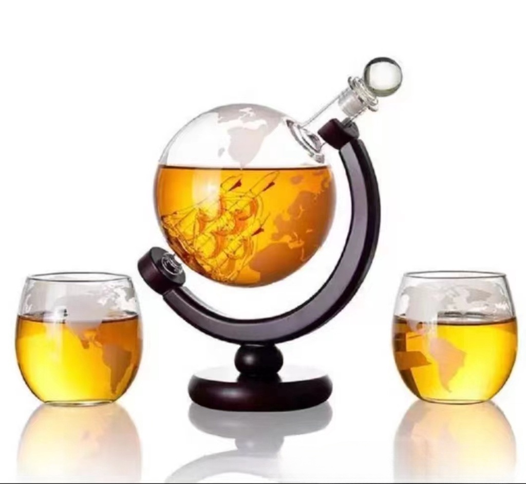 [Ready Stock Hot Sale] Spherical Decanter Globe Decanter Hotel ...