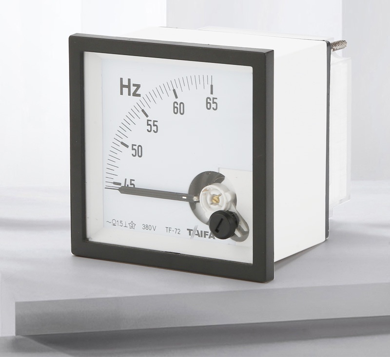 TF-72 frequency meter 45-65Hz pointer type current measuring instrument ...