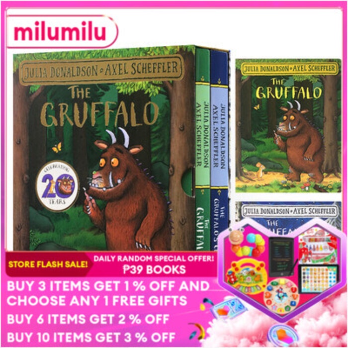 The Gruffalo and The Gruffalo's Child Original Children Popular Science ...