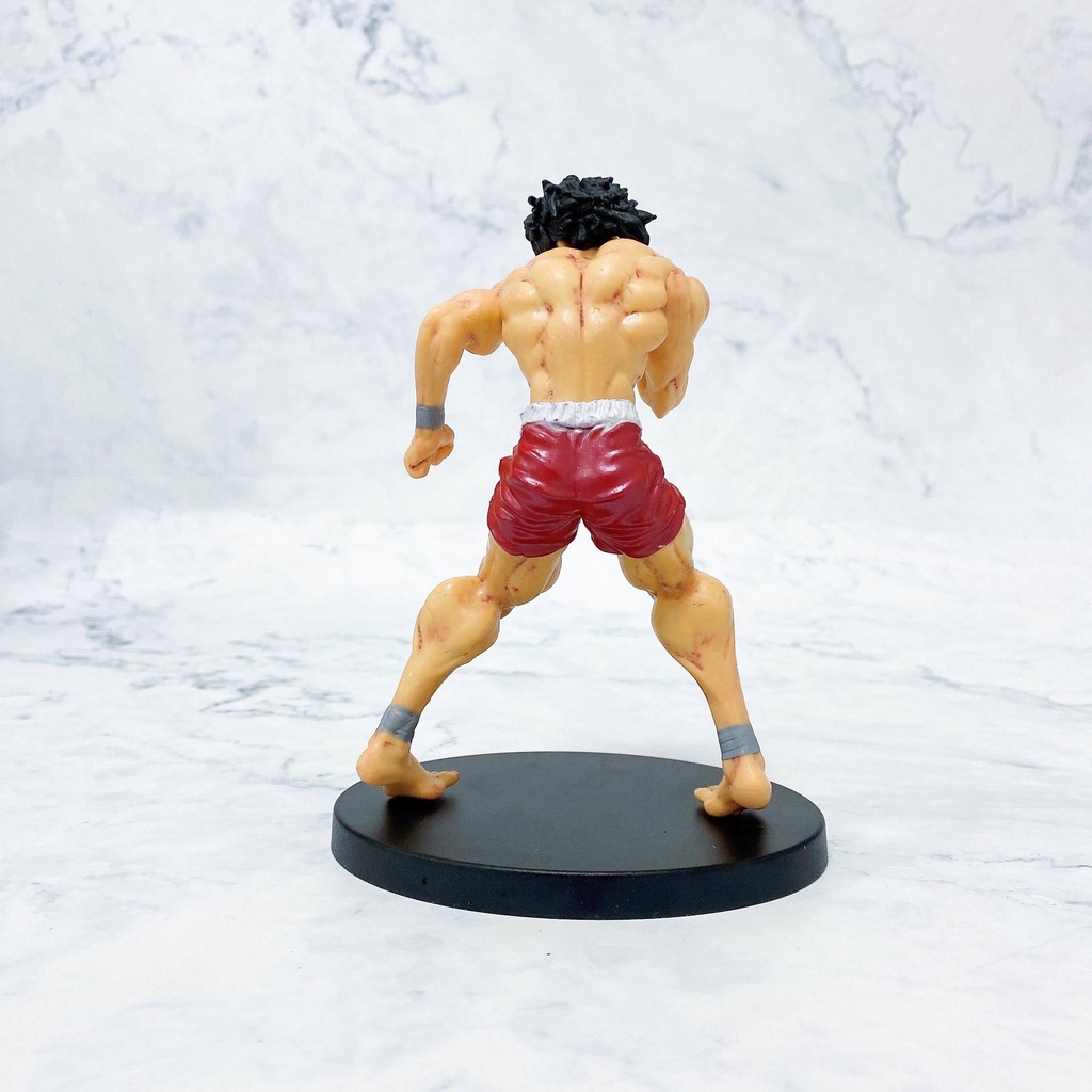 4 Style 15-22cm Anime Baki Grappler Hanma Baki Hanma Yujirō Hanayama ...