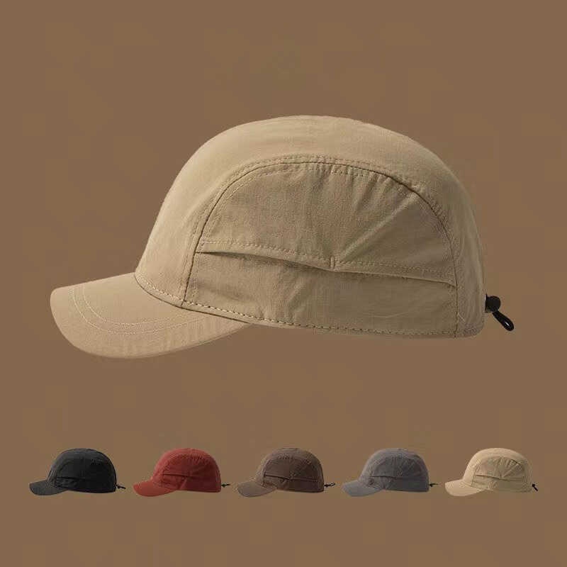 2023 Mabilis na Pagtuyo ng Light Board maikling brimmed Baseball Caps ...