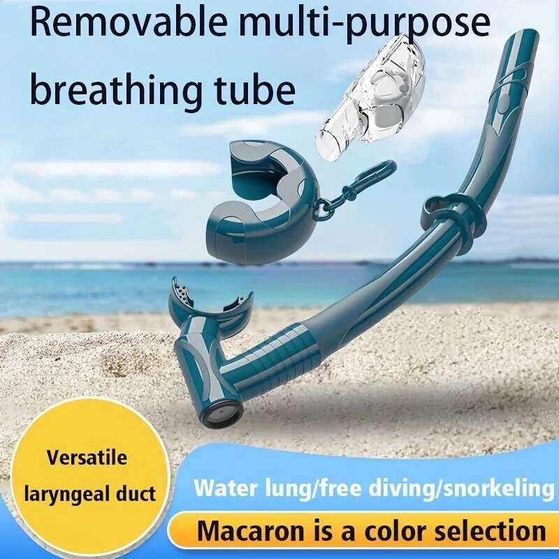 Tt Breath Tube Adult Multifunctional Silicone Wet And Dry Swimming Dive ...