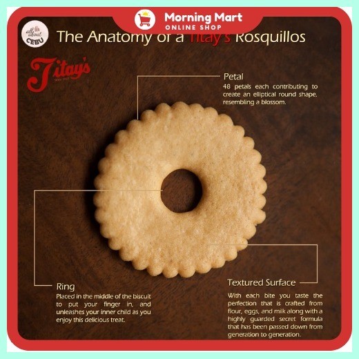 ♀ Original Titay's Classic Rosquillos of Liloan CEBU- 3 packs inside ...