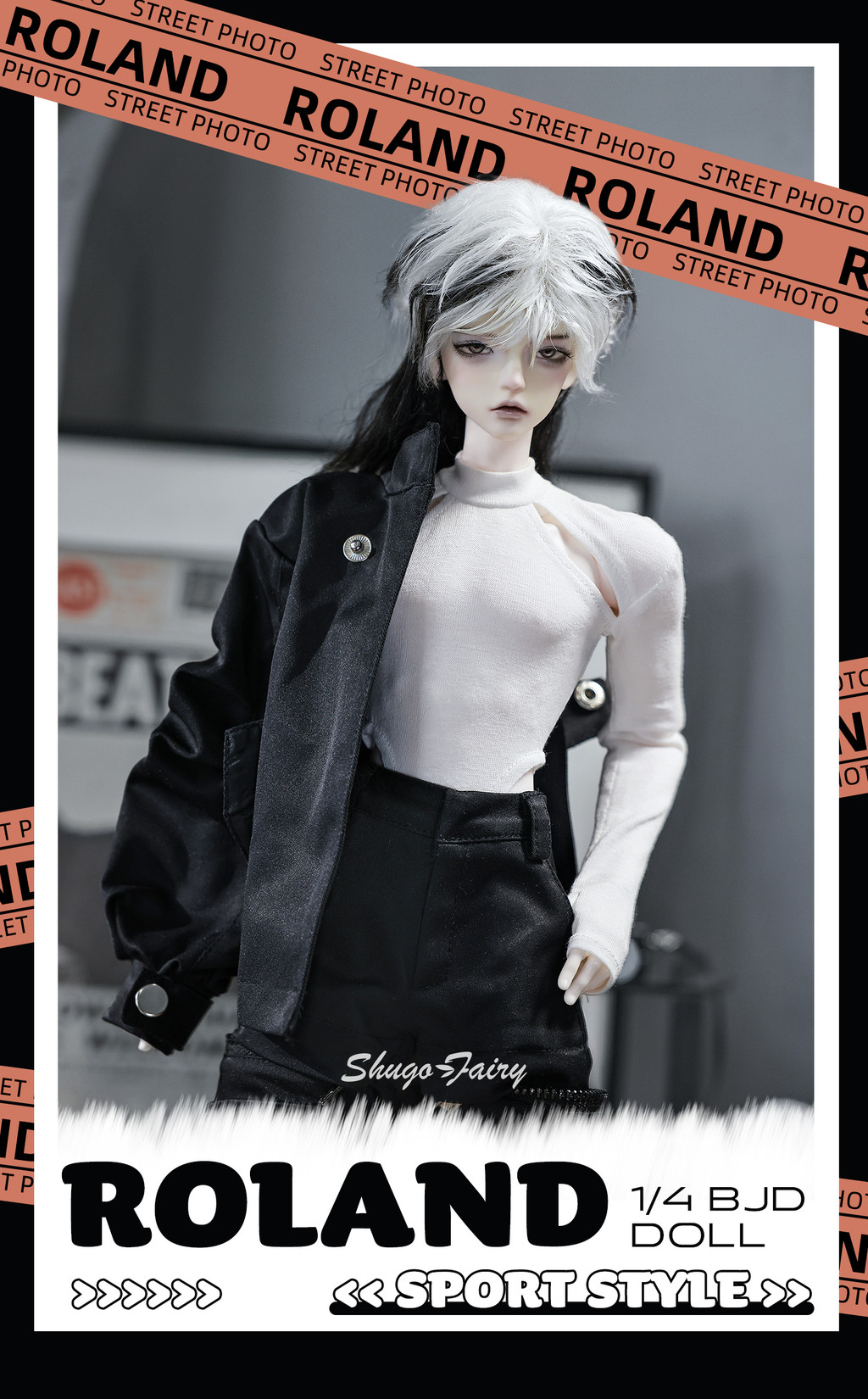 Shuga Fairy Roland D Bjd 1/4 Bubo2 Body Anime Figure Bjd Dolls Sports ...