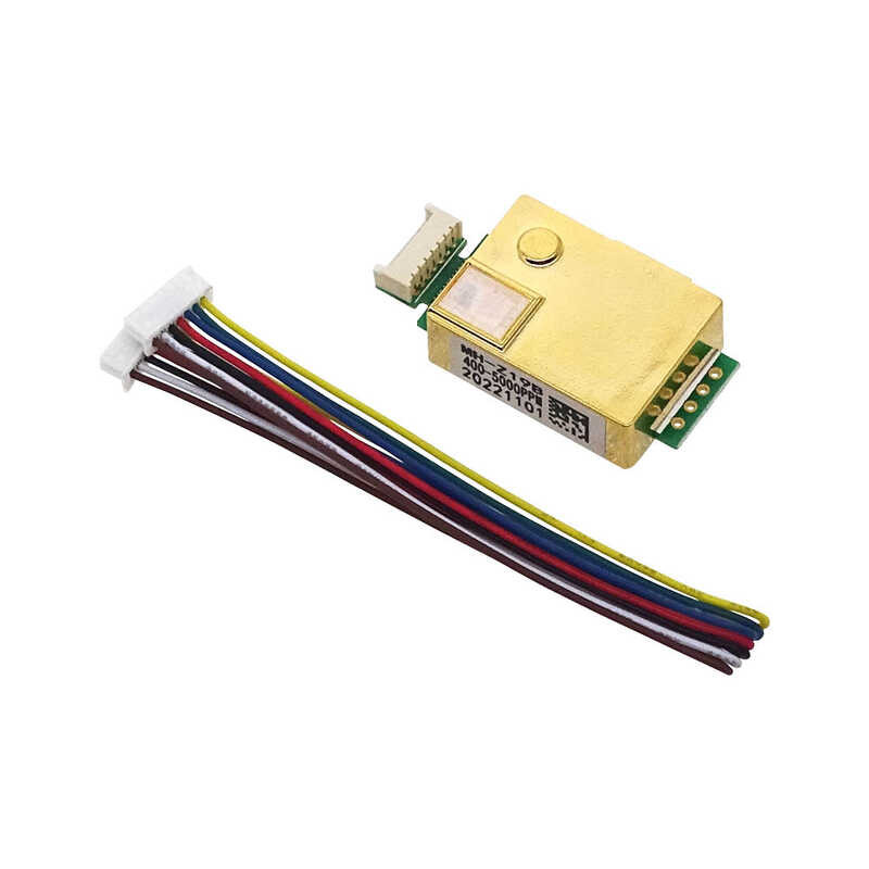 Infrared carbon dioxide sensor MH-Z19B CO2 detection sensor module 0 ...