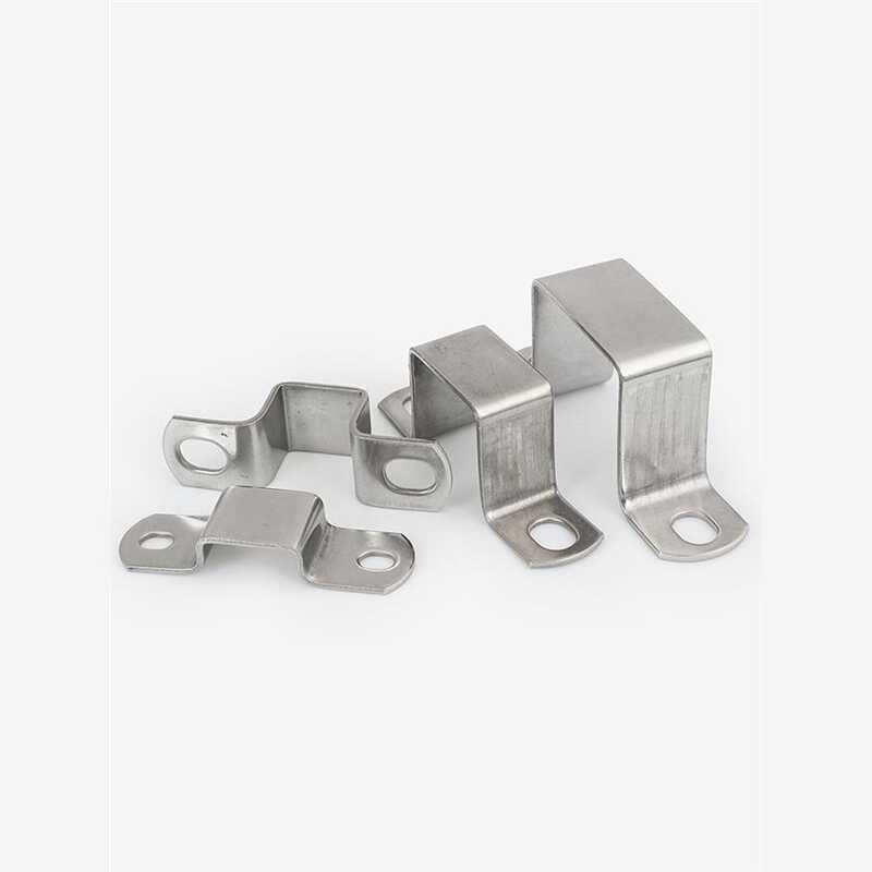 304 stainless steel square riding clamp, ohmic square clamp, right ...