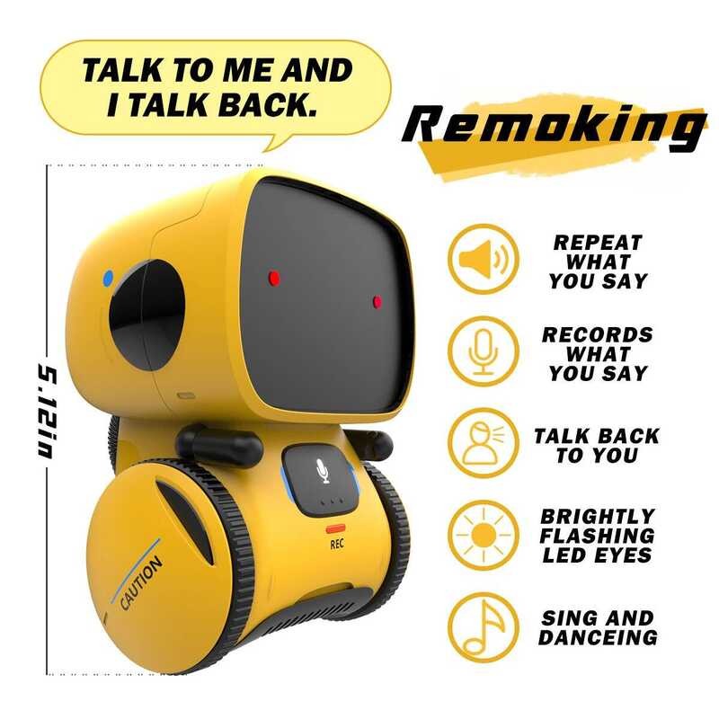 Robot Emo Pet Imo Robot Toys For Boys Emo Go Home Robot Robot For Smart ...