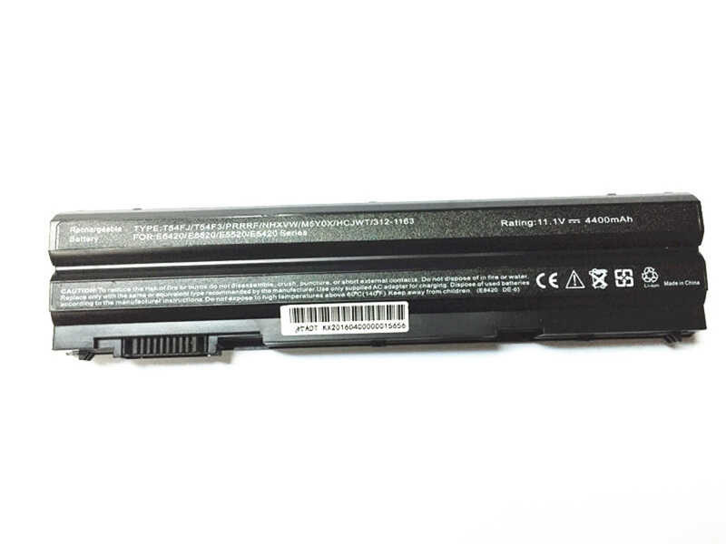 Suitable For Dell E7520 E5530 E5430 T54fj P25f T54f3 Notebook Battery 6 ...