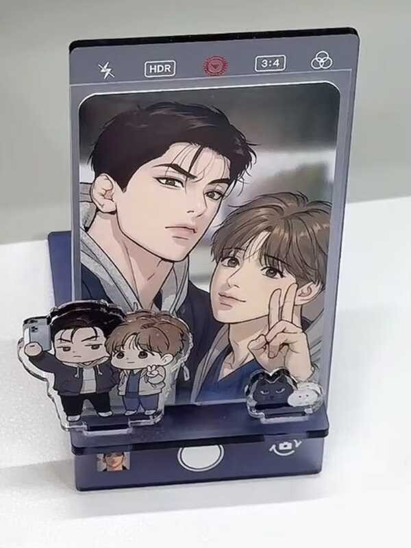 Xj Korean Manhwa Manwha Figure Mingwa Jinx Yaoi Anime Acrylic Stand At ...