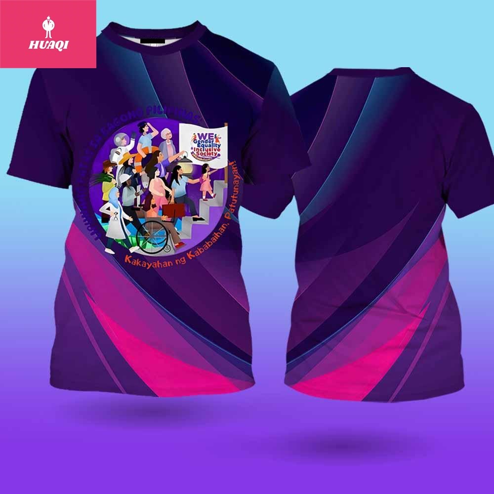 Free customization with full sublimation GAD TSHIRT - GENDER AND ...