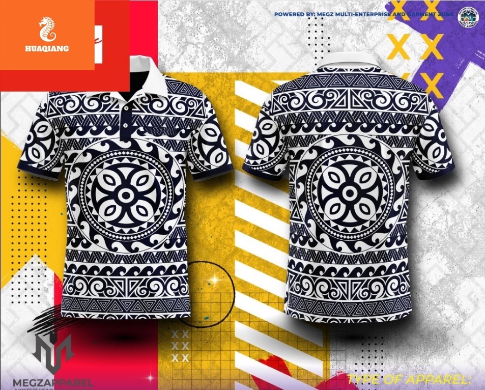 asean inspired ethnic attire barong agalog batik polo for men ...