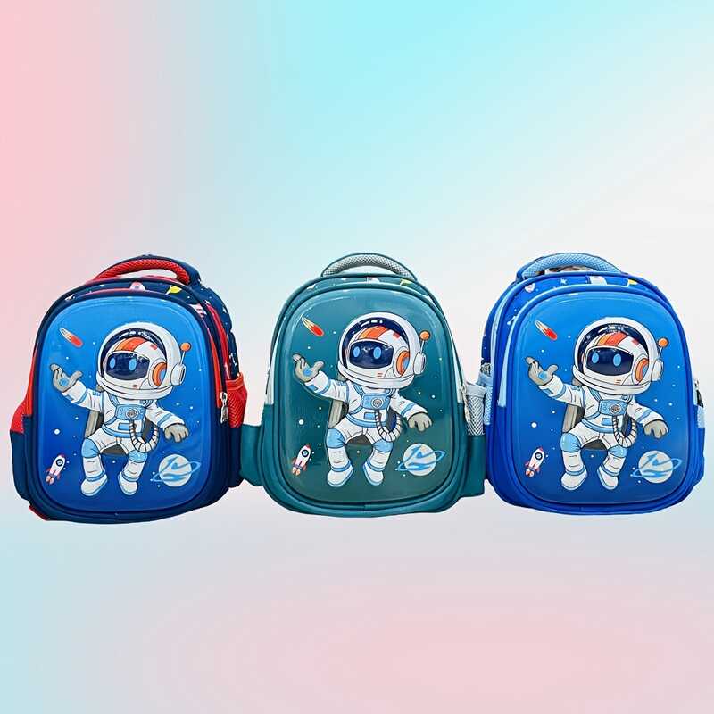 Cartoon Spaceman Lightweight For Kindergarten Elementary School, Water ...